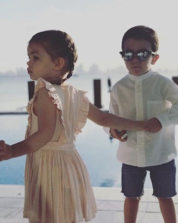 Simon Cowell's son Eric melts hearts in adorable pic with girlfriend ...