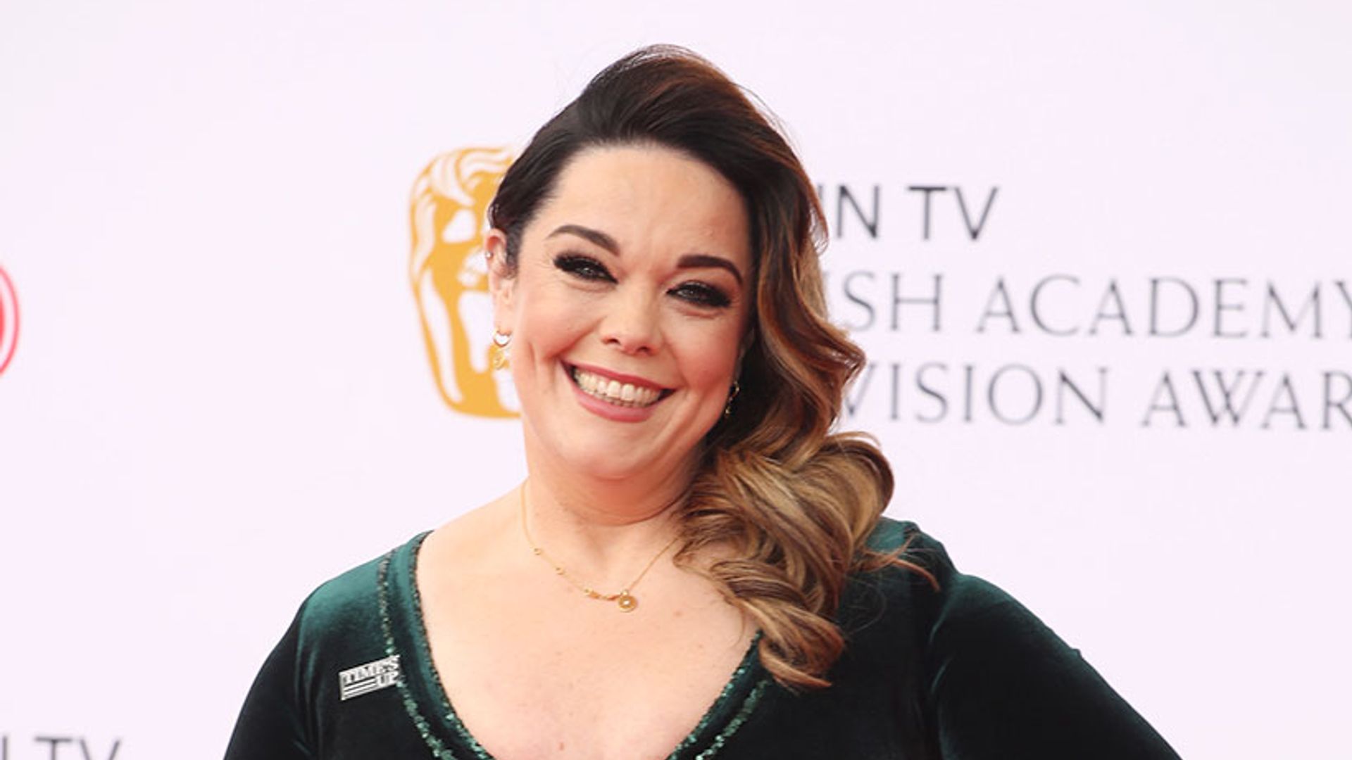 Lisa Riley opens up about her wedding – and reveals her dress will have ...