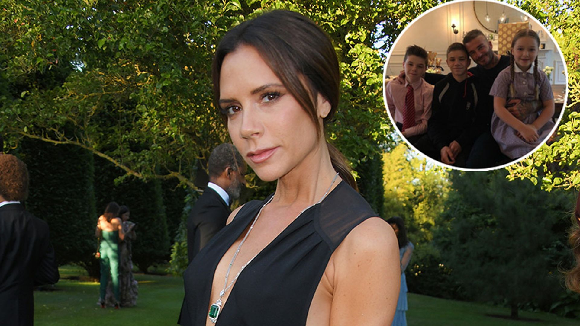 Victoria Beckham jokes about paying too much for children's private ...