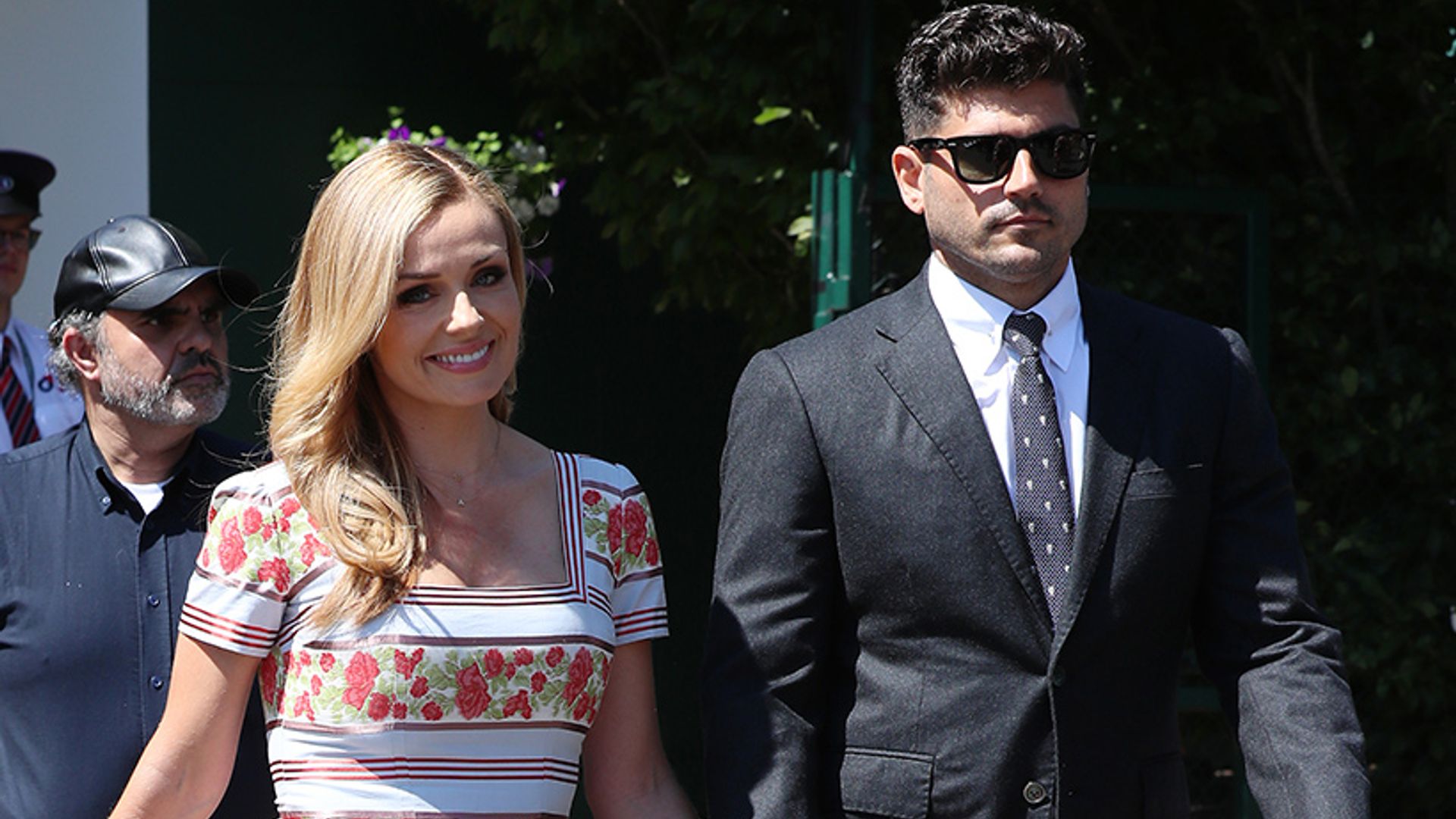 Katherine Jenkins shares rare photo with daughter on the beach | HELLO!