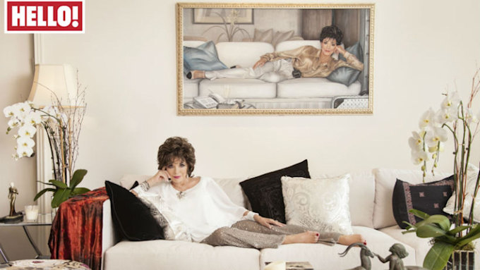 Dame Joan Collins reveals the secret behind her youthful looks in this ...