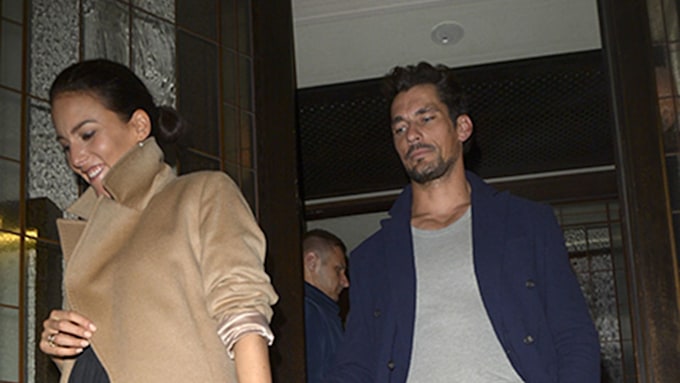 David Gandy’s girlfriend Stephanie Mendoros shows off baby bump – see ...