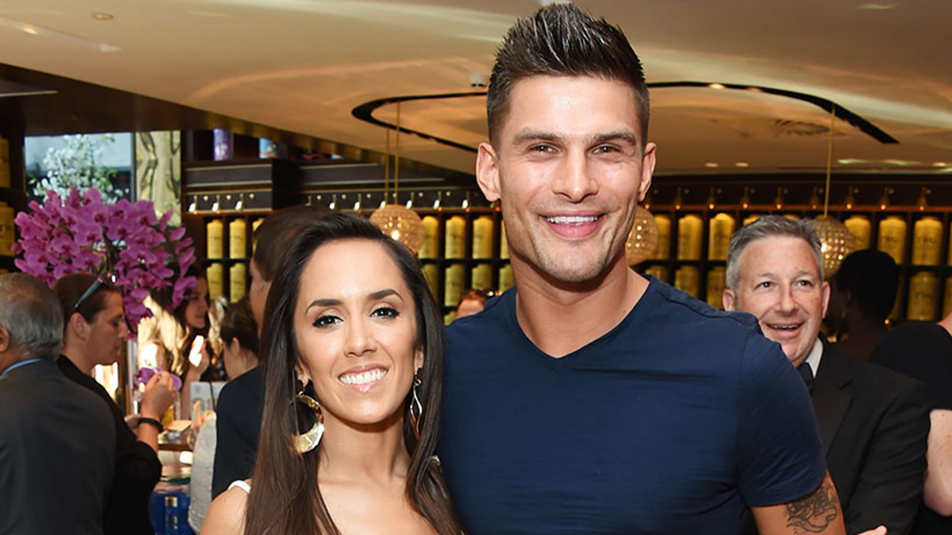 Strictly's Aljaz Skorjanec and Janette Manrara introduce the newest ... Strictly's Aljaz Skorjanec and Janette Manrara introduce the newest ...