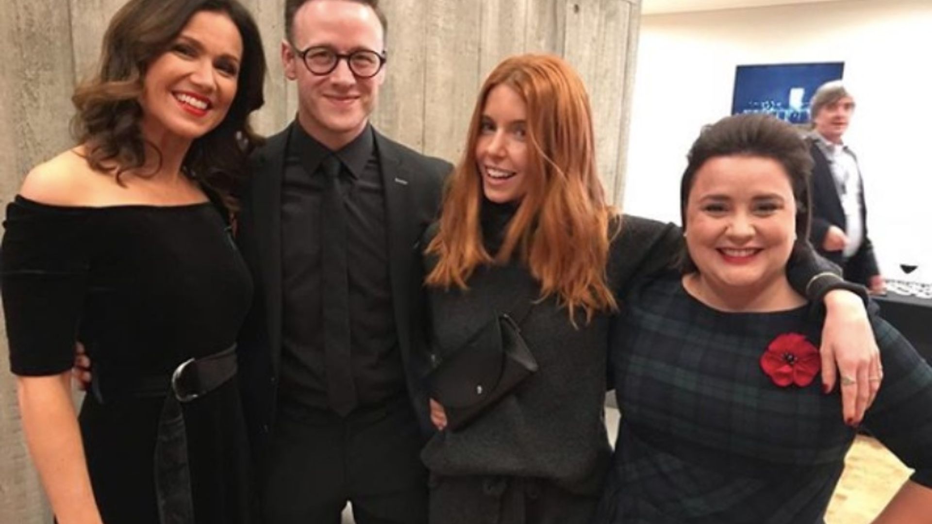 Kevin Clifton posts rare picture with three of his beautiful Strictly ...