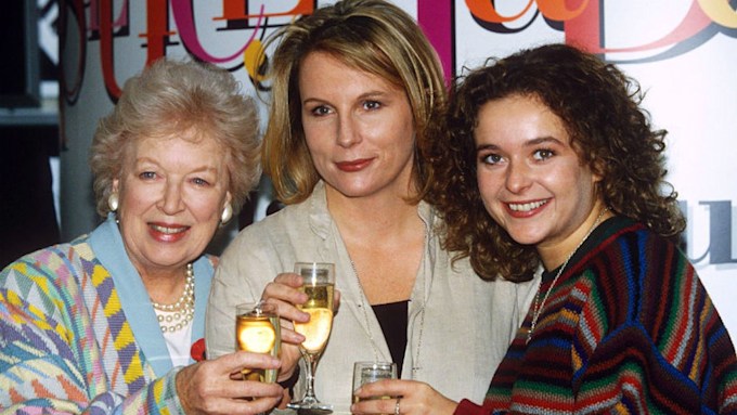 Jennifer Saunders leads tributes after Ab Fab star June Whitfield dies ...