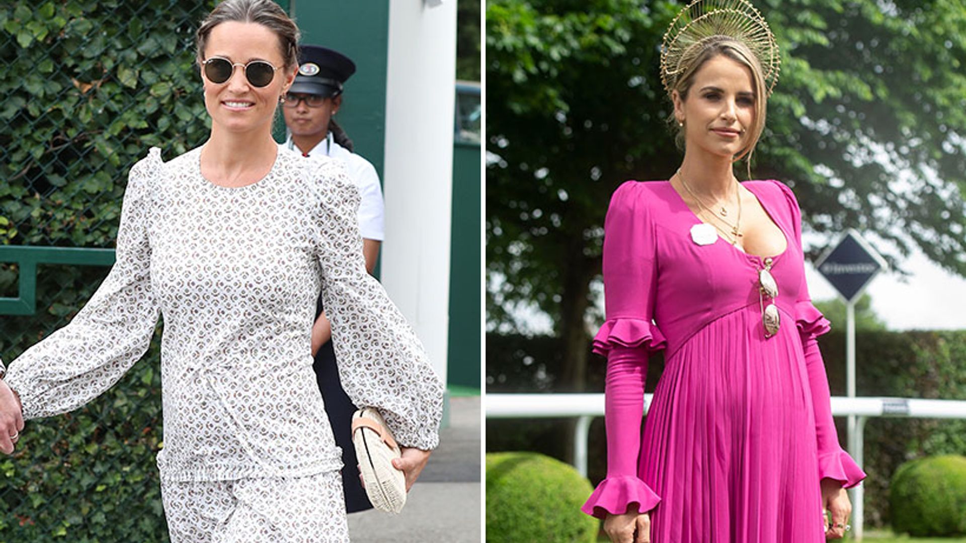 Pippa Middleton and baby son Arthur join Vogue Williams and family in ...