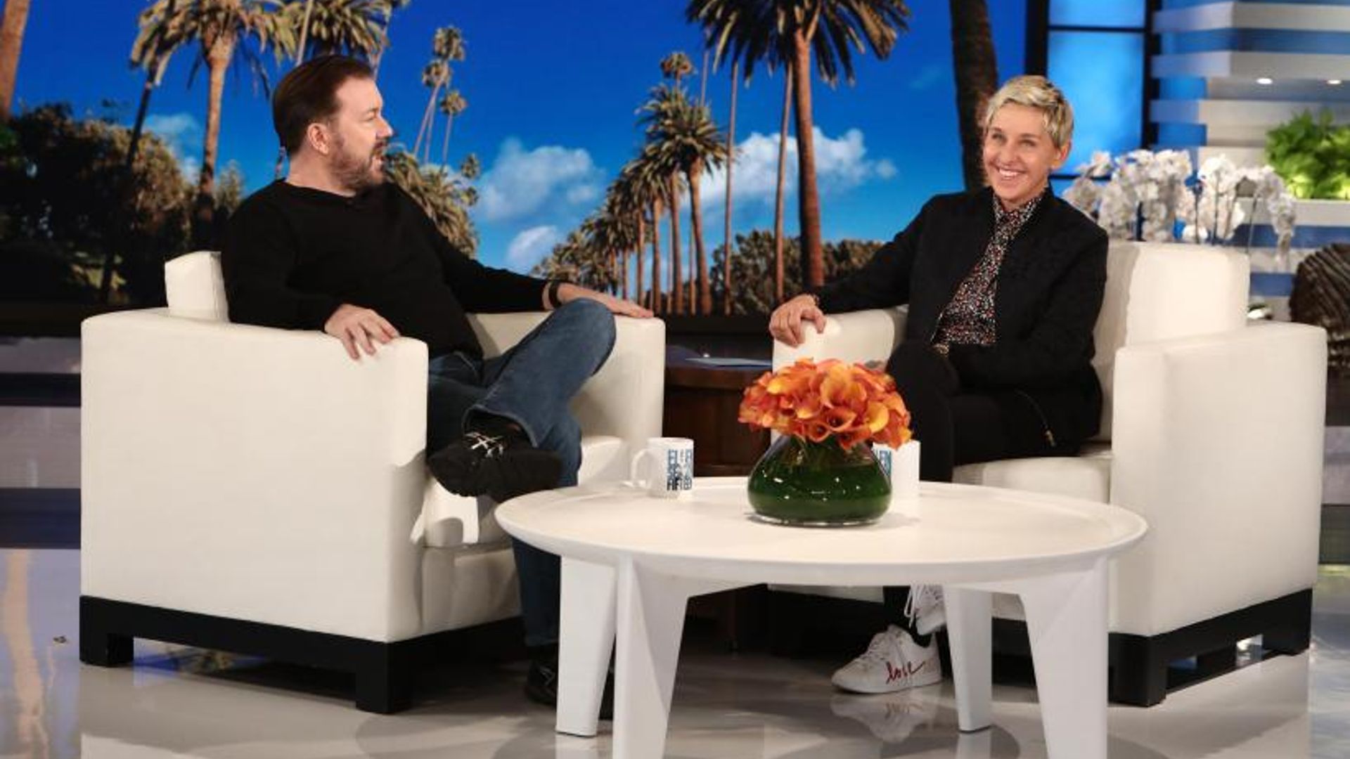 Ricky Gervais opens up about about why he doesn't have kids | HELLO!