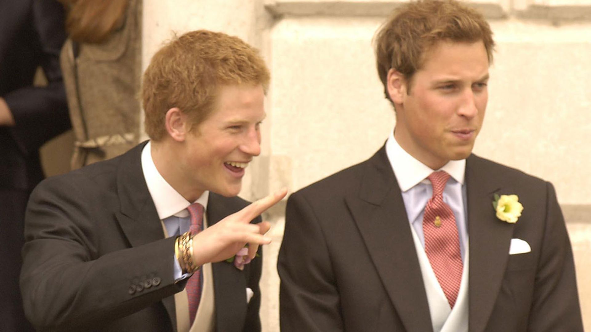 THIS A list actor has been friends with Prince William and Prince Harry ...