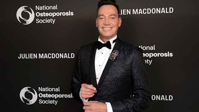 Strictly's Craig Revel Horwood, 54, shares rare photograph with ...