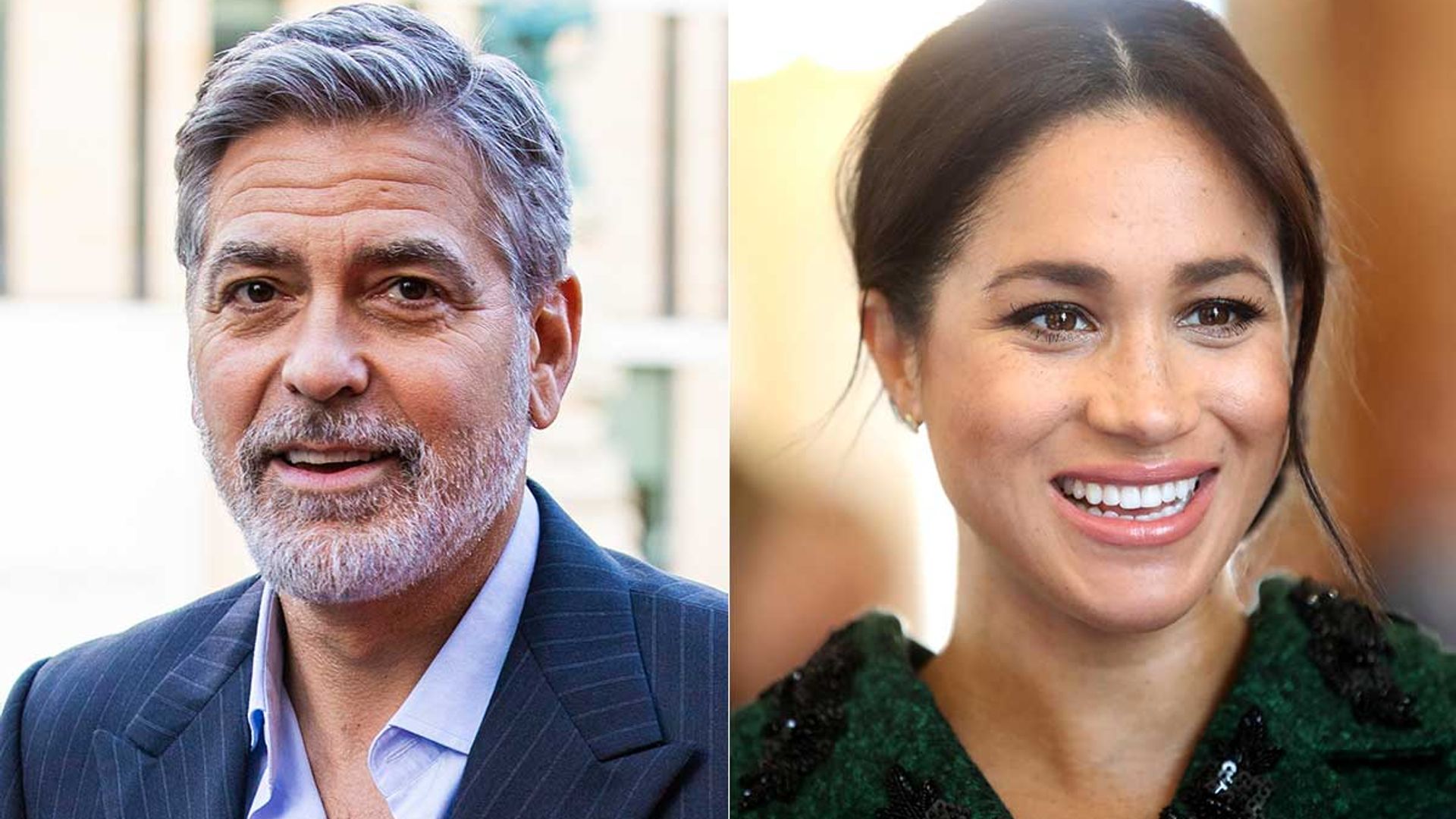 George Clooney continues to speak out in defence of good friend Meghan ...