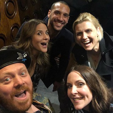 Keith Lemon and wife Jill pose for RARE selfie on fun night out | HELLO!