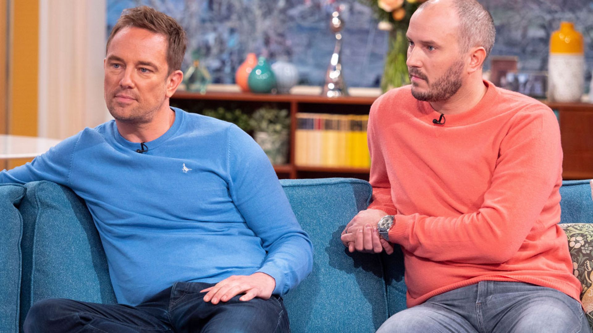 Simon Thomas and Rachael Bland's husband Steve open up about their ...