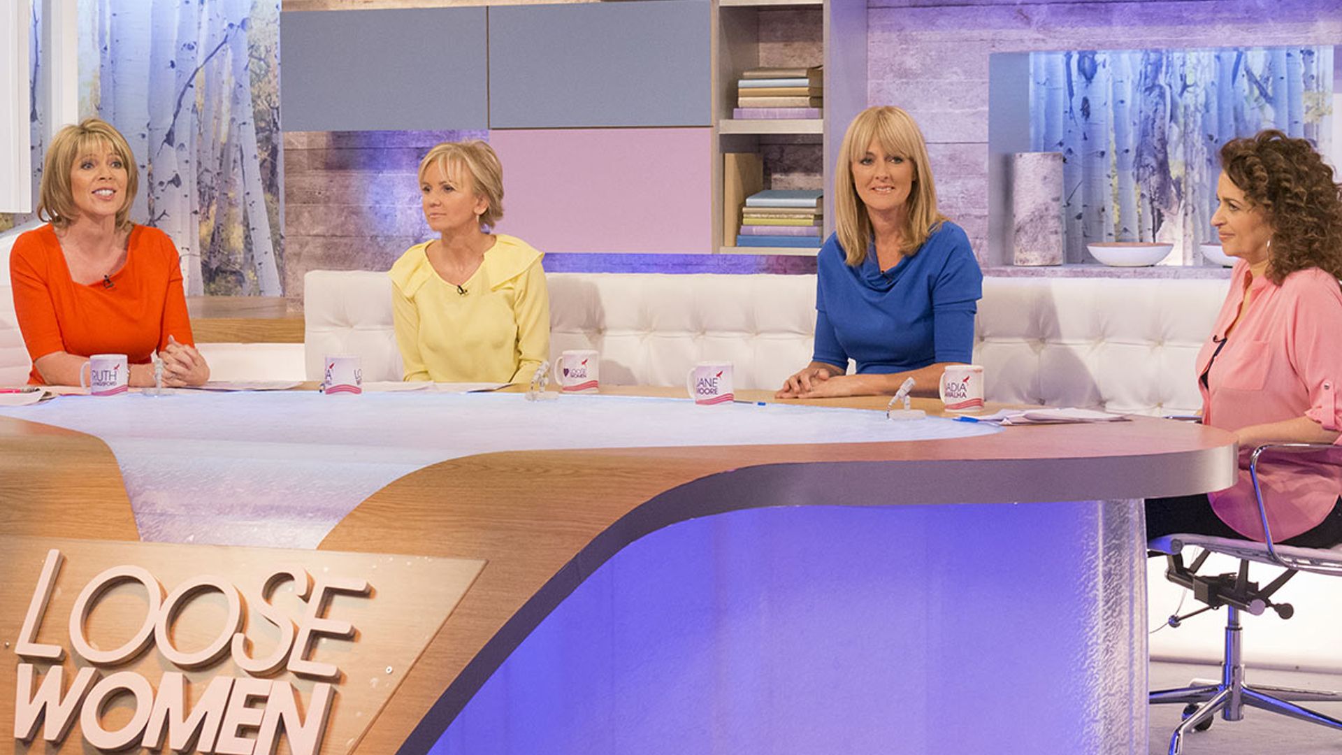Loose Women star's teenage daughter reveals the VERY unusual way she ...
