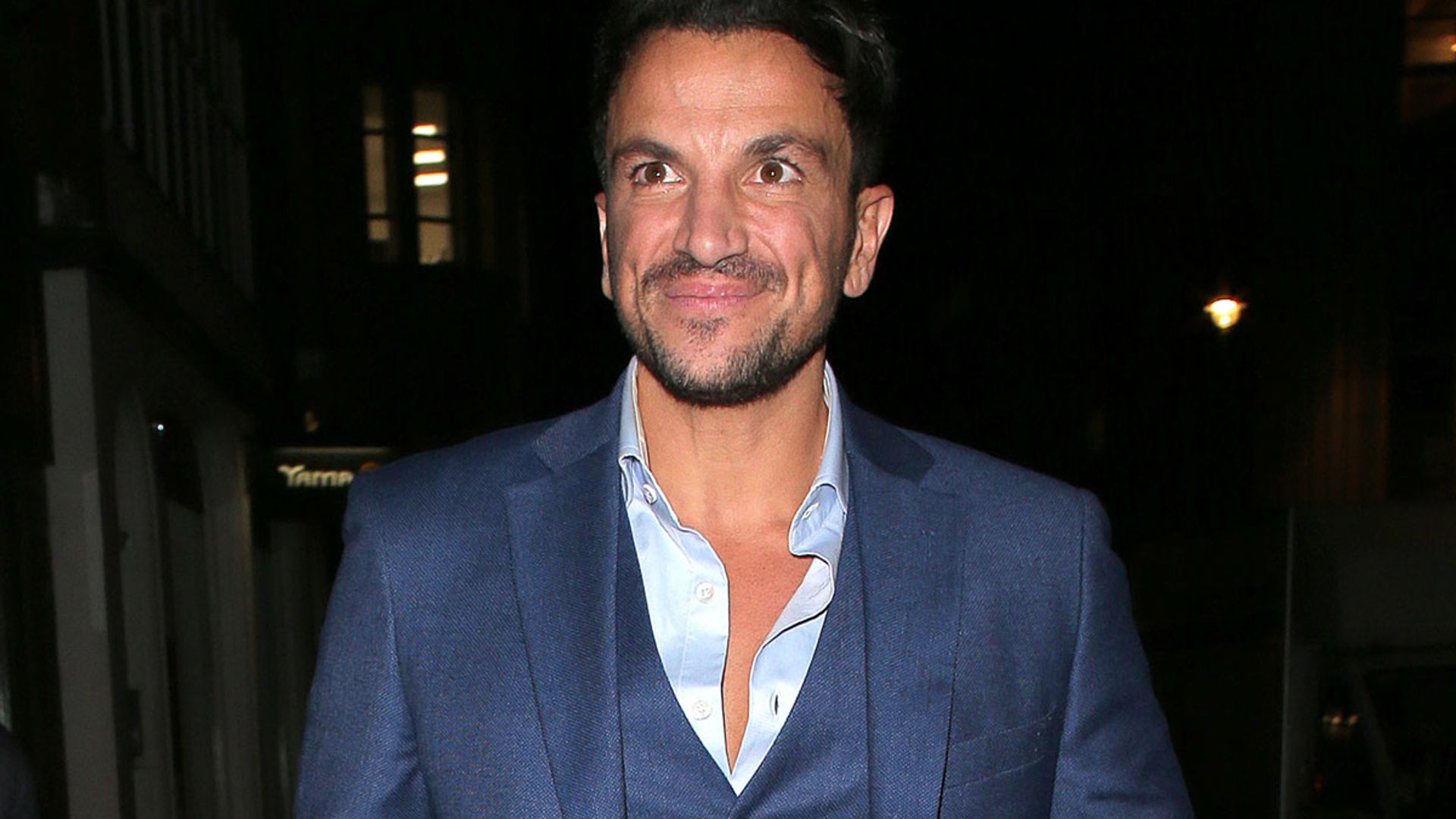 Peter Andre apologises to fans after latest shock throwback photo | HELLO!