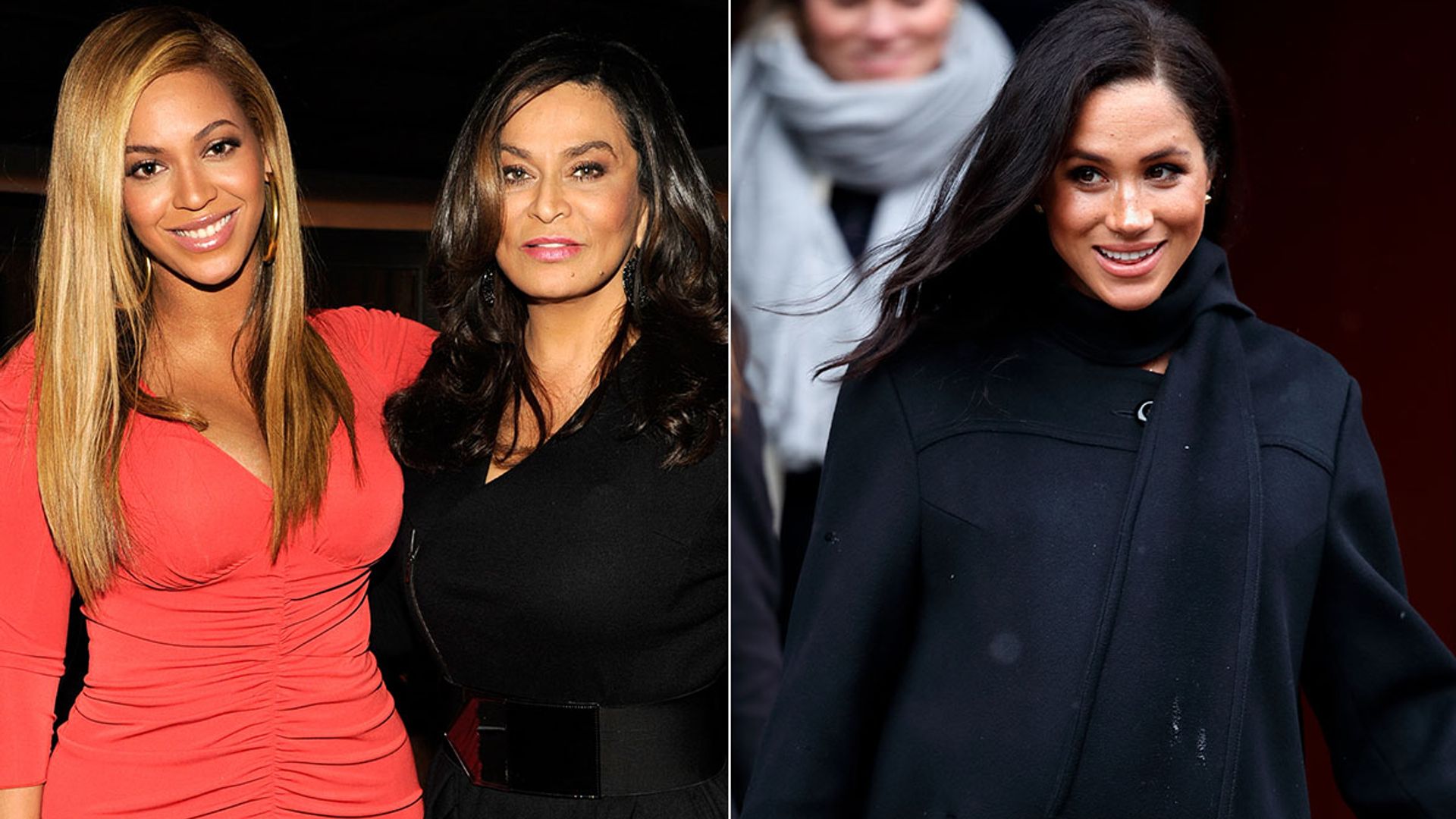 Beyonce's mother Tina Knowles heaps praise on Meghan Markle | HELLO!