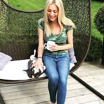 Tess Daly is devastated after accidentally killing her family's dog ...