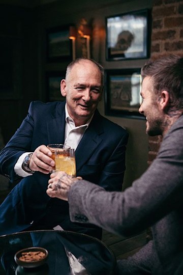 David Beckham and his dad Ted reflect on their relationship in candid ...
