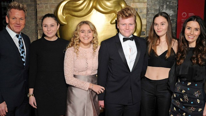 Gordon Ramsay and his family celebrate special news | HELLO!