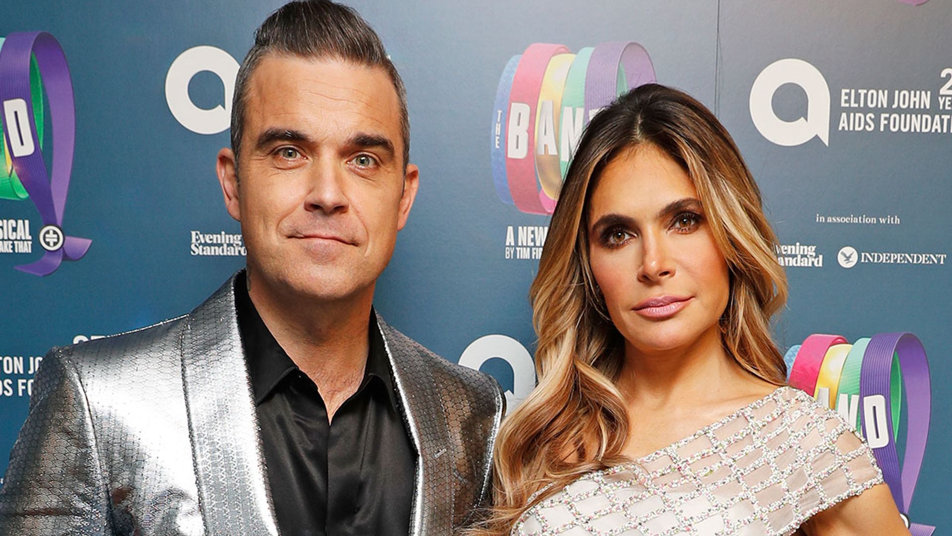 Ayda Field and Robbie Williams are SAFE after terrifying earthquake on ...