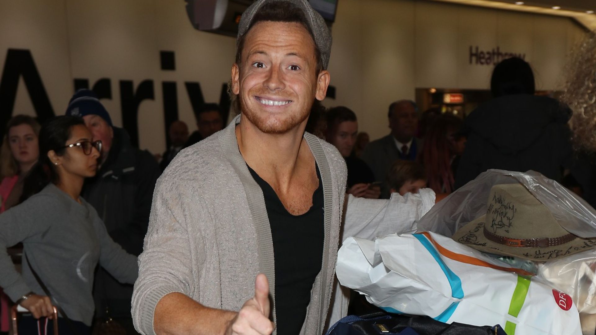 Joe Swash talks about his EastEnders return | HELLO!