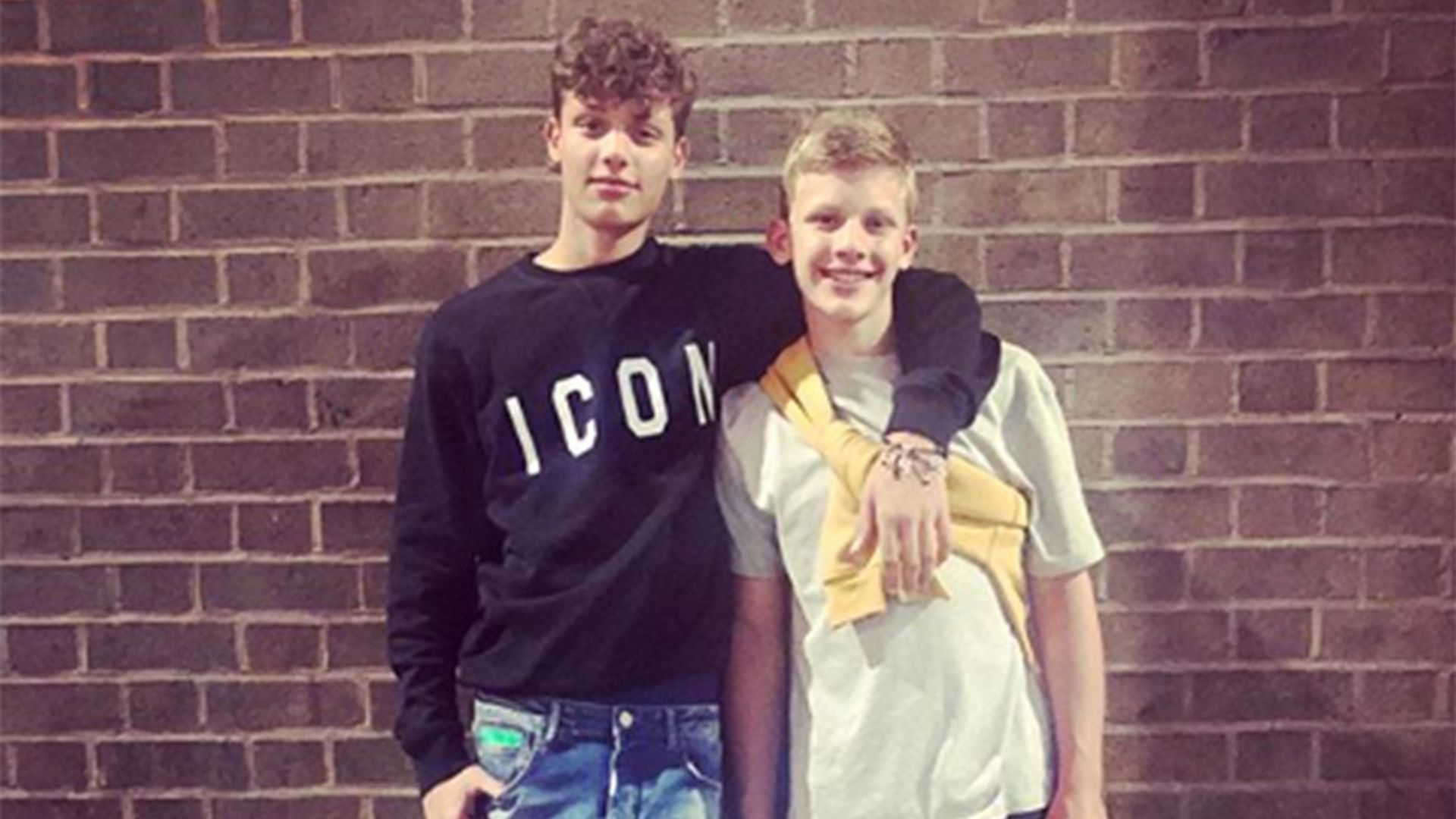 Jeff Brazier's eldest son Bobby gets his first job! | HELLO!