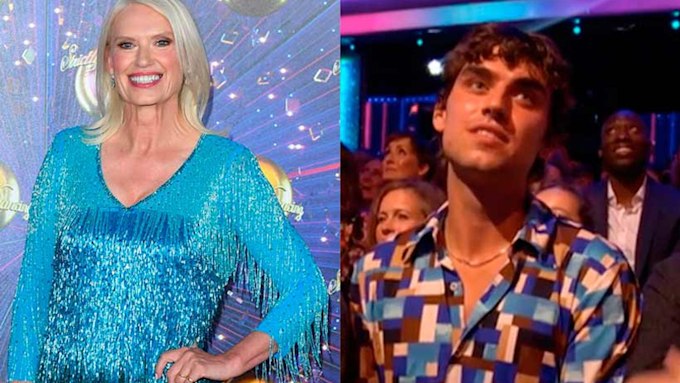 Anneka Rice's 3 sons become Strictly heartthrobs after surprise studio ...