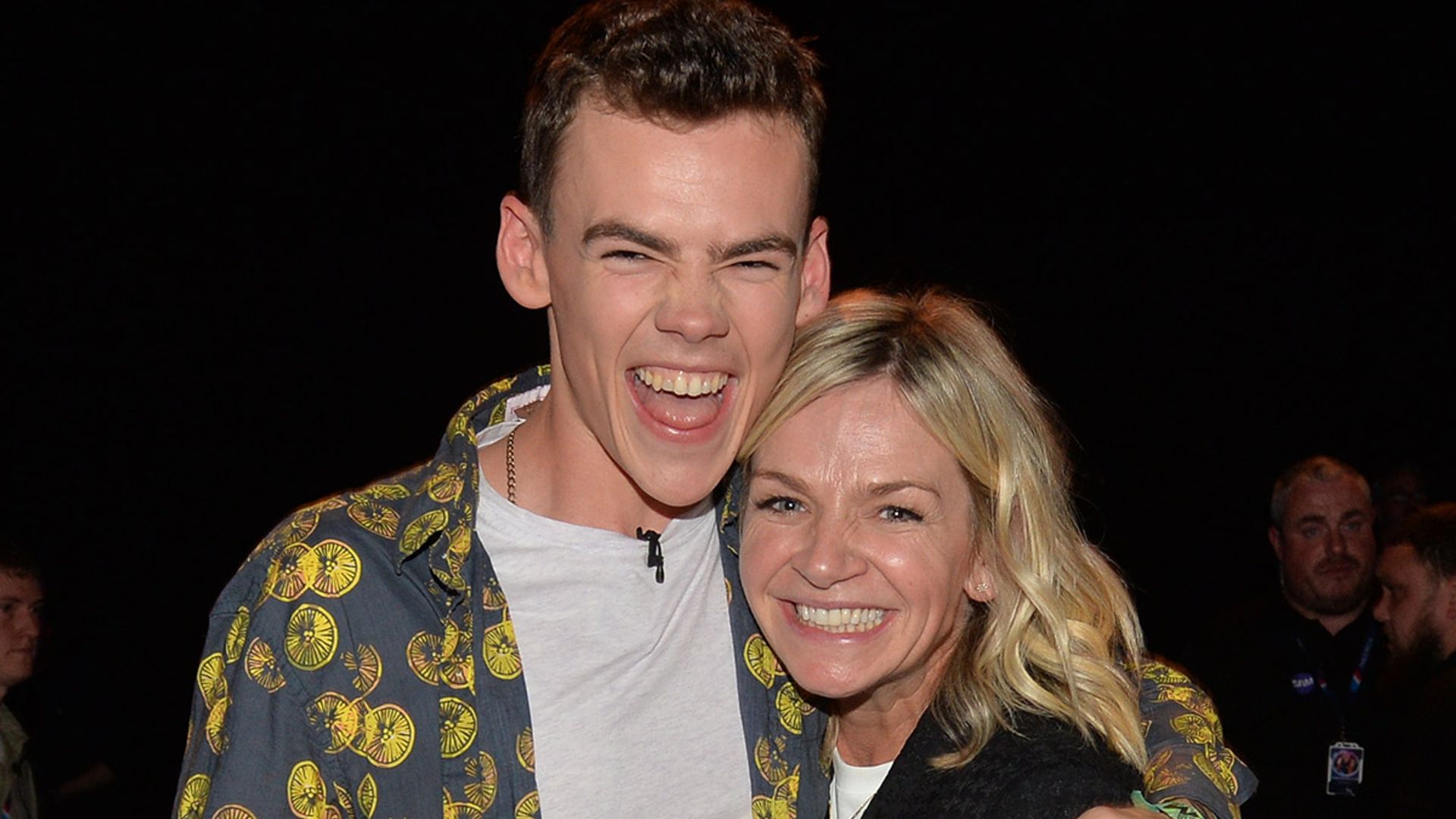 Zoe Ball is finally reunited with son Woody at home following The ...
