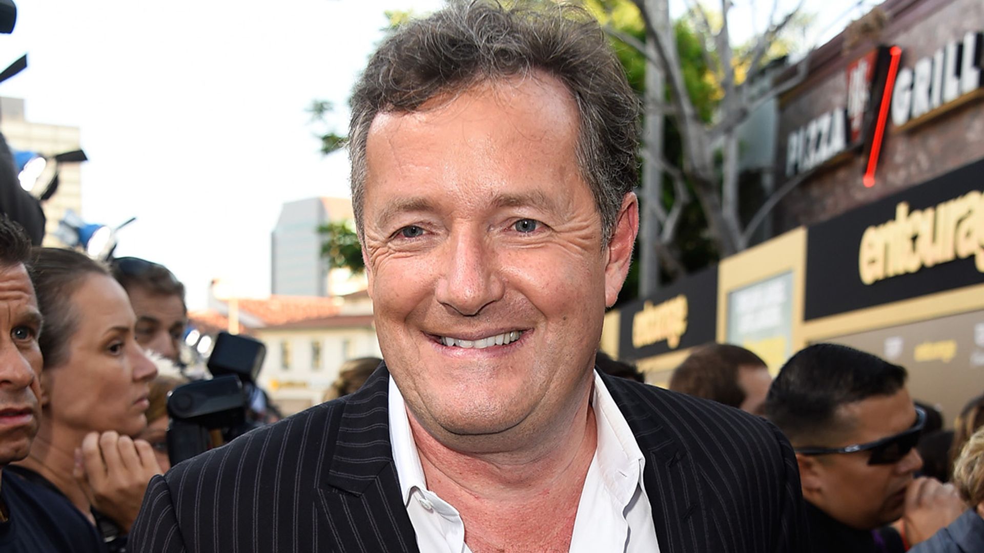 Piers Morgan shares RARE photo of his children during Good Morning ...