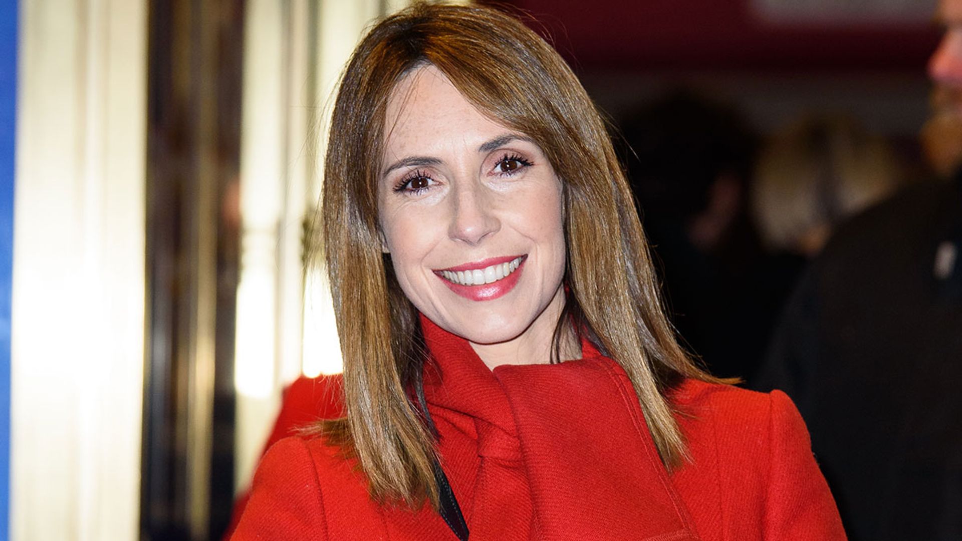 The One Show host Alex Jones enjoys night off from parenting duties to ...