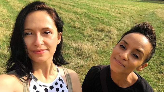 I'm a Celebrity's Adele Roberts' partner Kate Holderness hints that ...