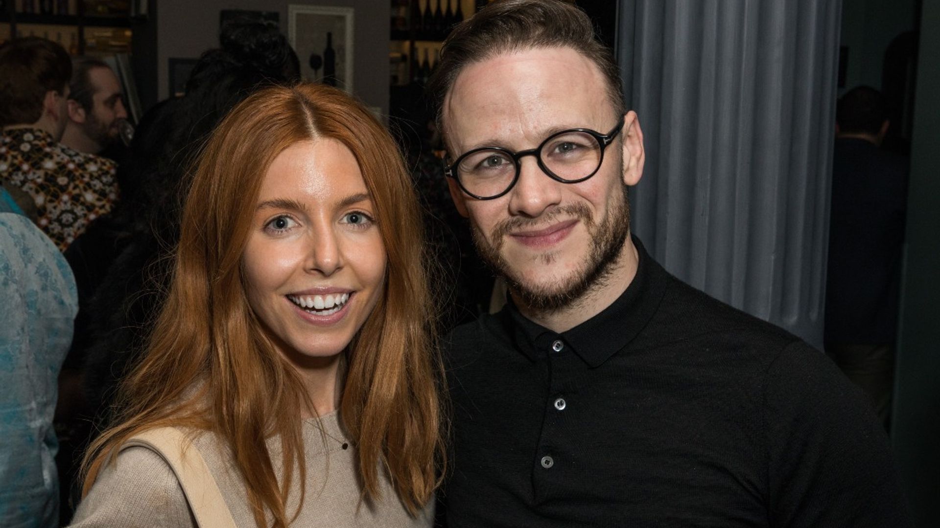 Strictly’s Stacey Dooley and Kevin Clifton share rare romantic photo ...