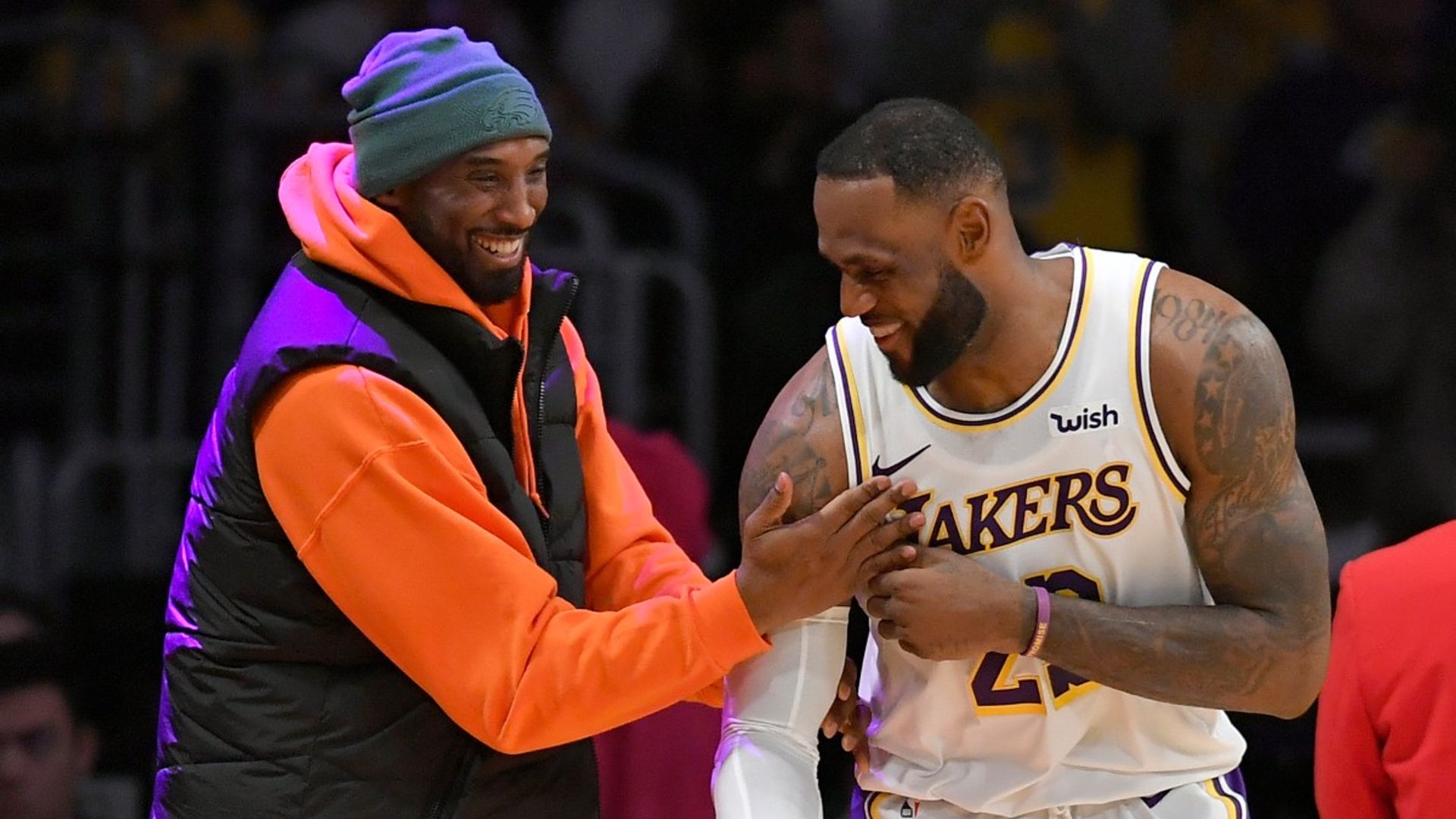 LeBron James breaks silence following Kobe Bryant's death with ...