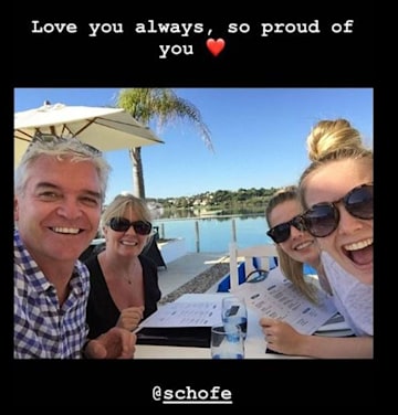 Phillip Schofield's daughter Molly finally breaks her silence over his ...