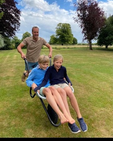 Everything you need to know about Ben Fogle's wife Marina Hunt | HELLO!