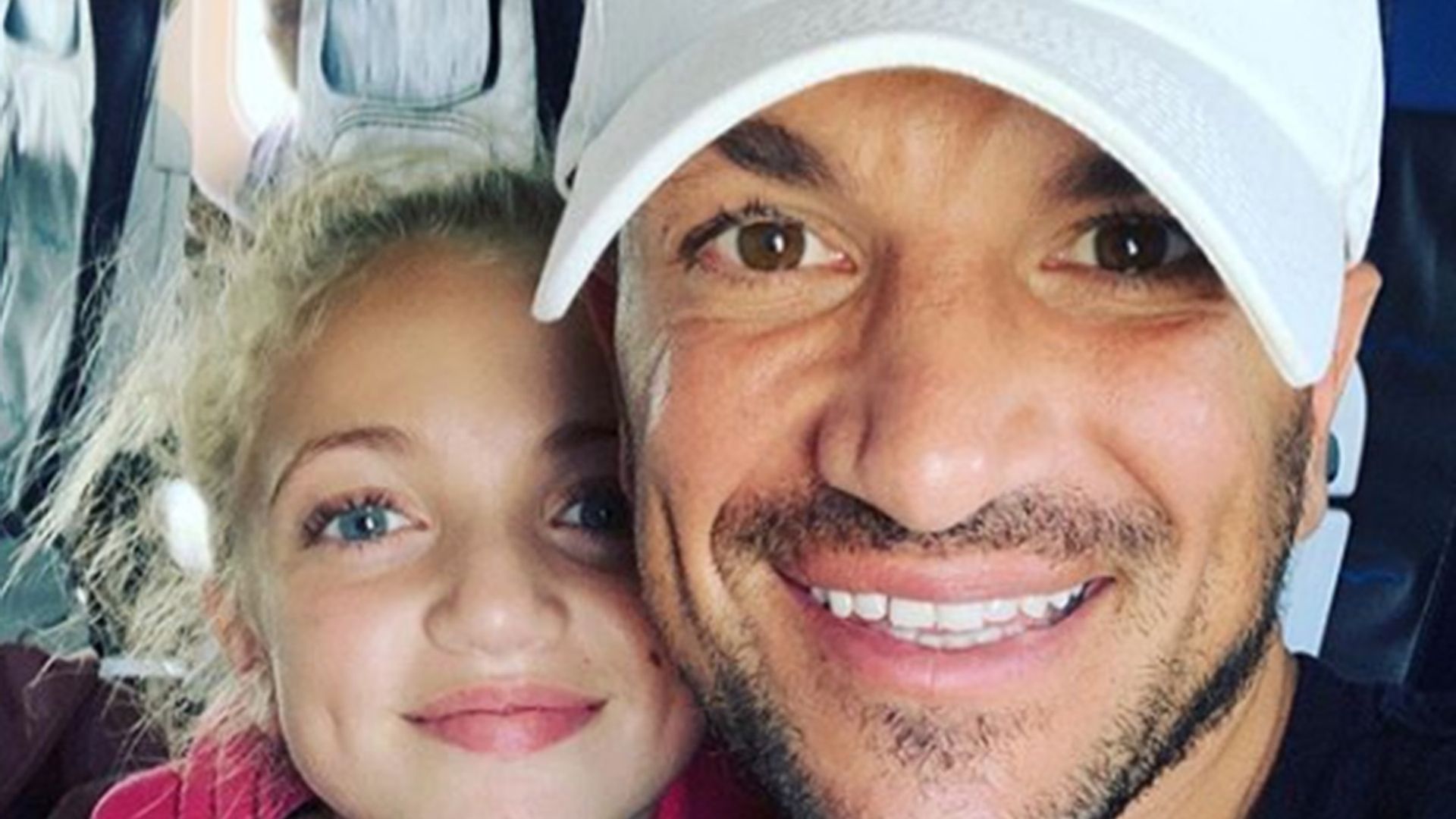 Peter Andre divides fans with video of daughter Princess dancing | HELLO!