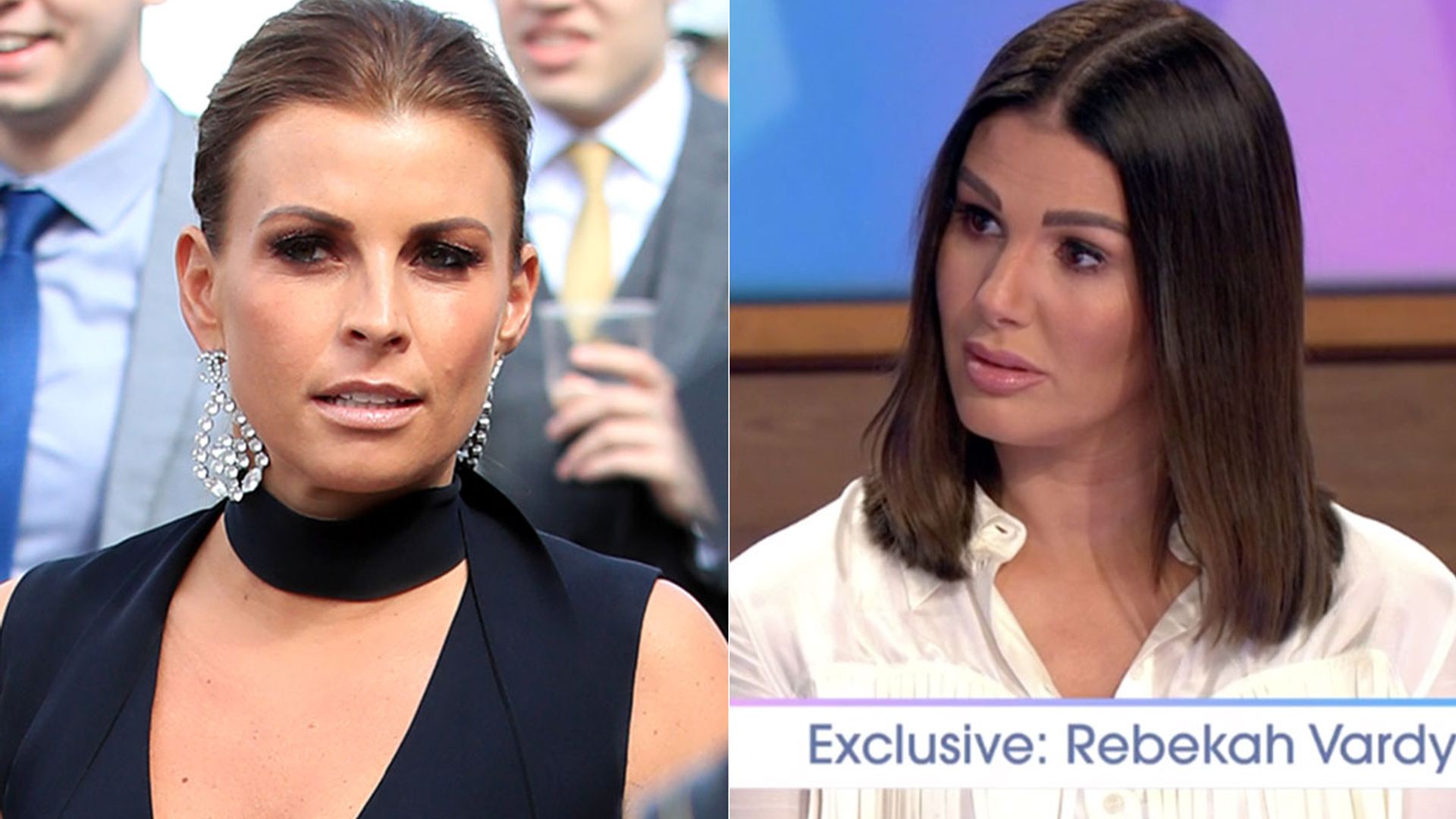 Coleen Rooney hits back at Rebekah Vardy's tearful Loose Women ... Coleen Rooney hits back at Rebekah Vardy's tearful Loose Women ...