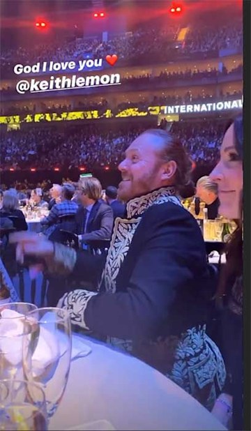 Keith Lemon makes rare appearance with wife Jill Carter at BRITs – and ...