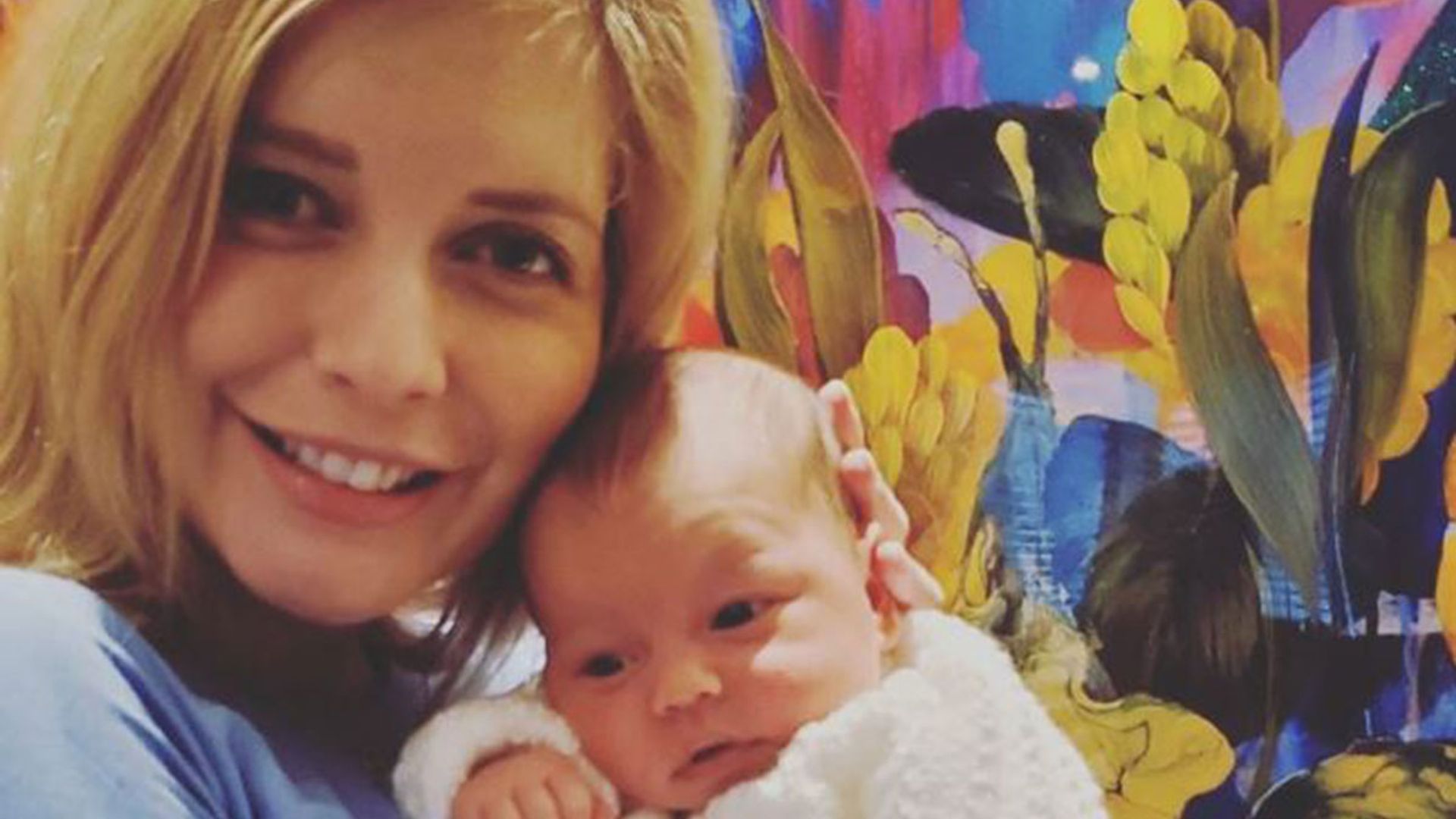 Rachel Riley receives most thoughtful gift for baby Maven - see photo ...