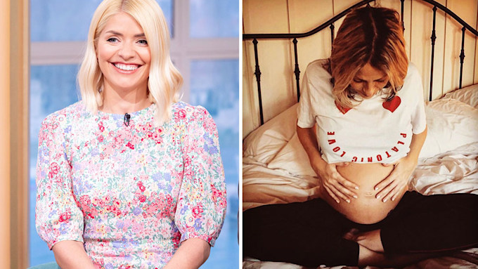 Holly Willoughby has the best response to Nicole Appleton's surprise ...