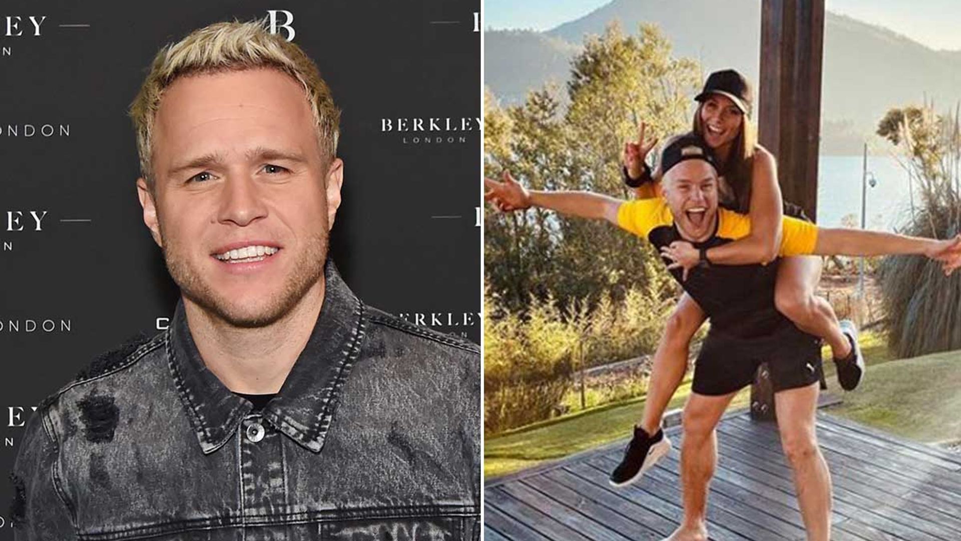 Olly Murs And His Girlfriend Amelia Tank Prank Each Other In Hilarious Self Isolation Videos
