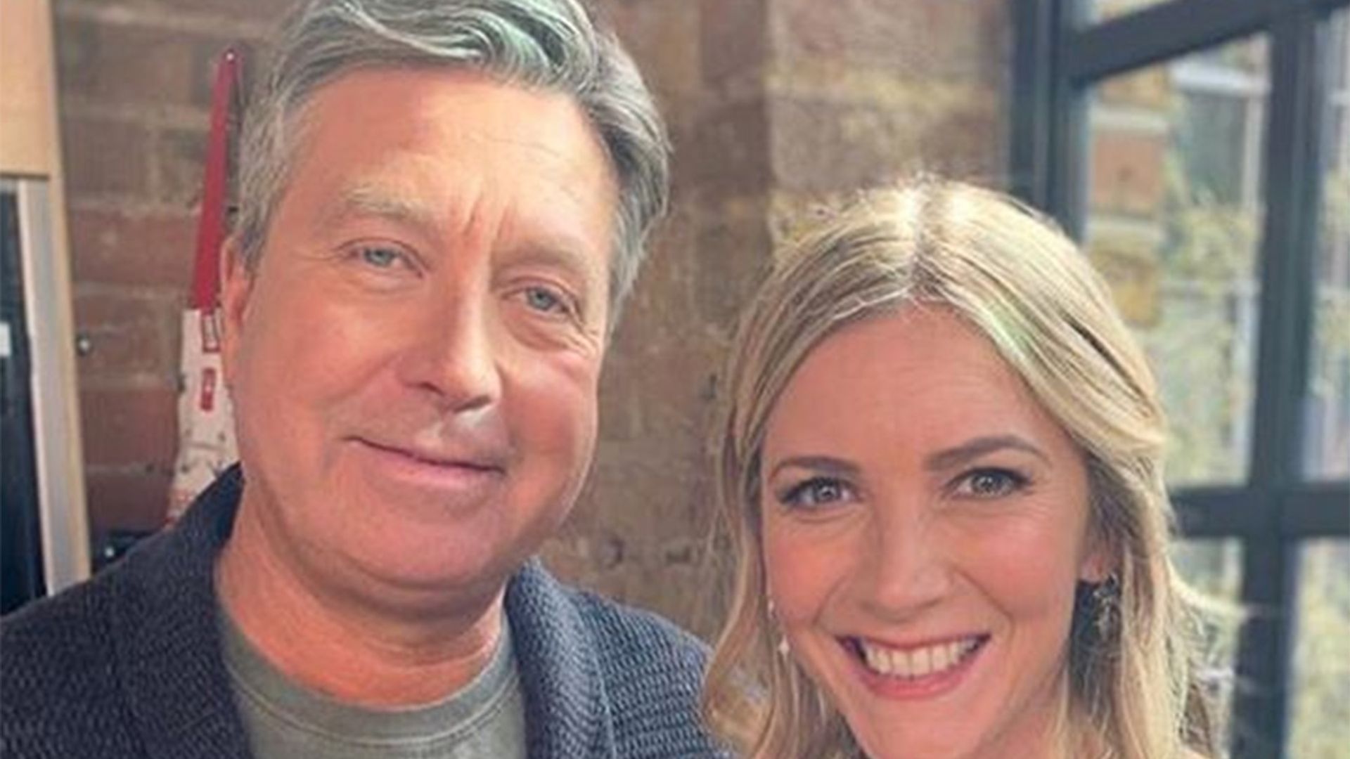 Coronavirus: Lisa Faulkner and John Torode argue in self-isolation ...