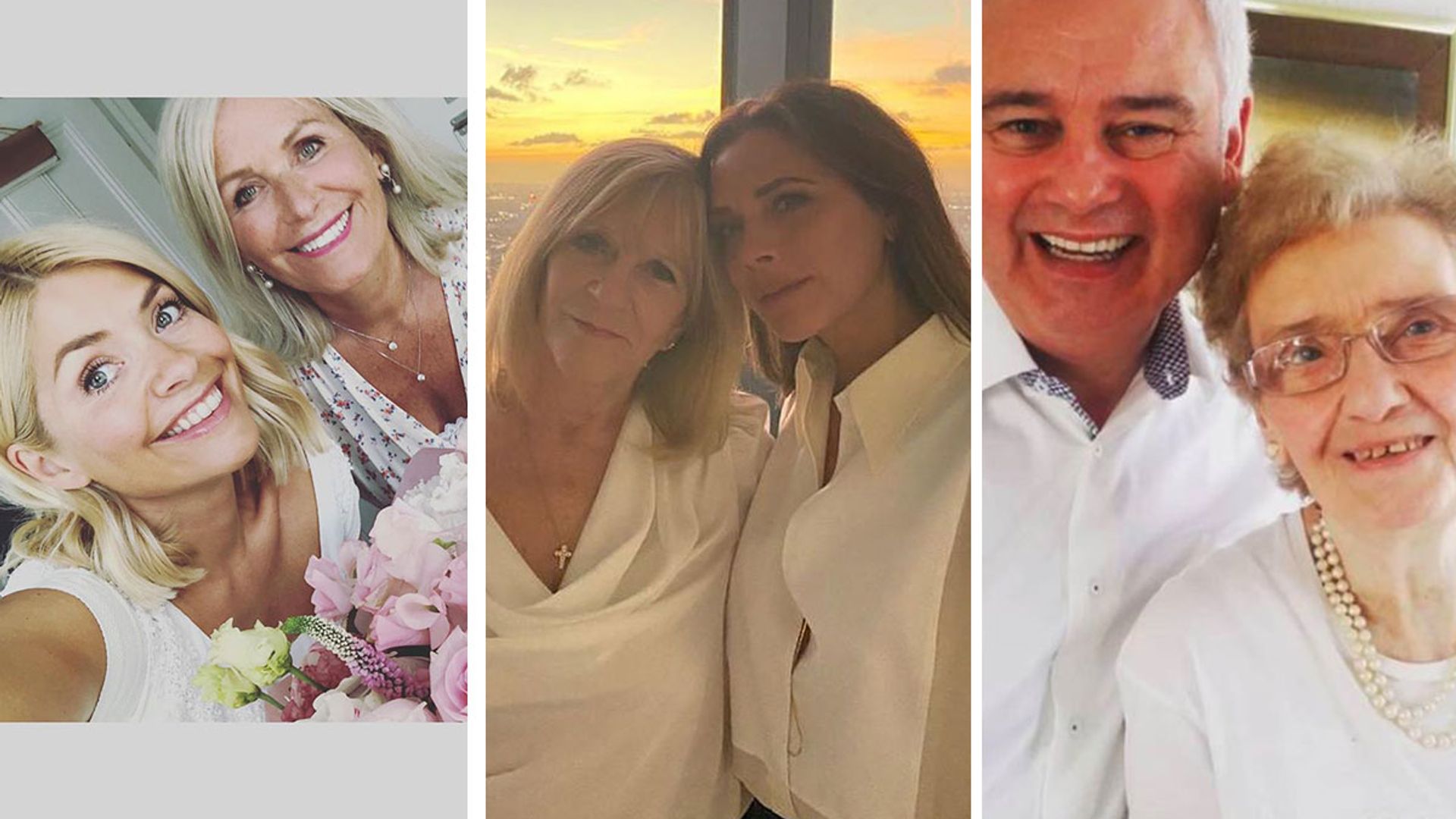 Victoria Beckham, Holly Willoughby, Ruth Langsford and more celebrities ...