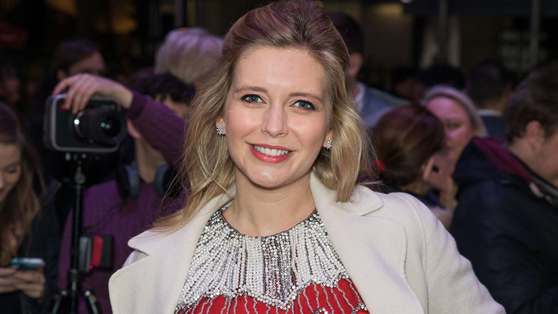 Rachel Riley marks special pregnancy milestone in hilarious post | HELLO!