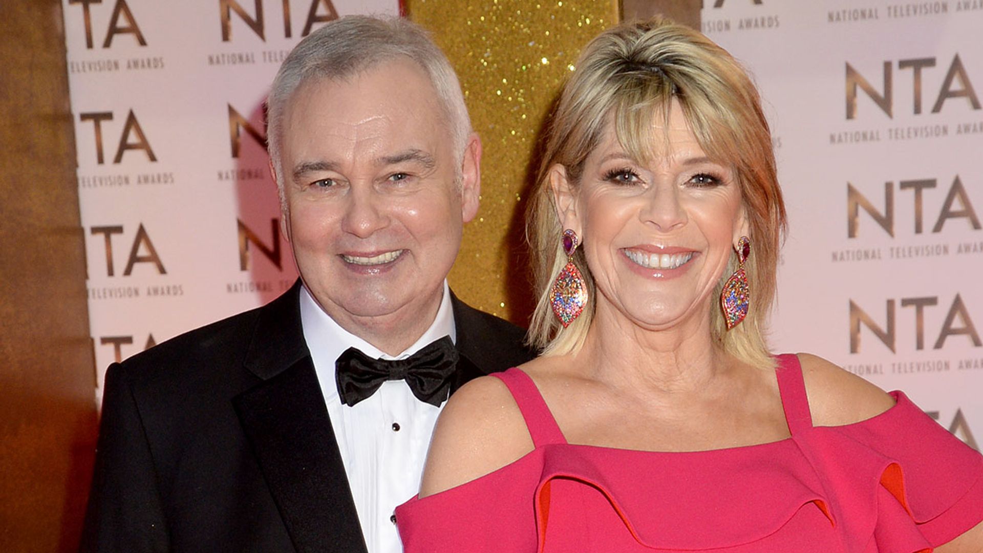 Ruth Langsford praises husband Eamonn Holmes for making her feel sexy ...