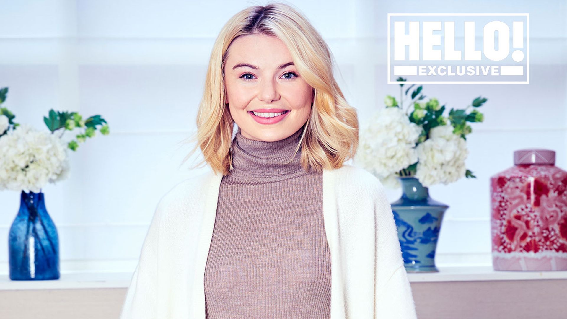 Georgia ‘Toff’ Toffolo launches HELLO!'s Good News channel | HELLO!