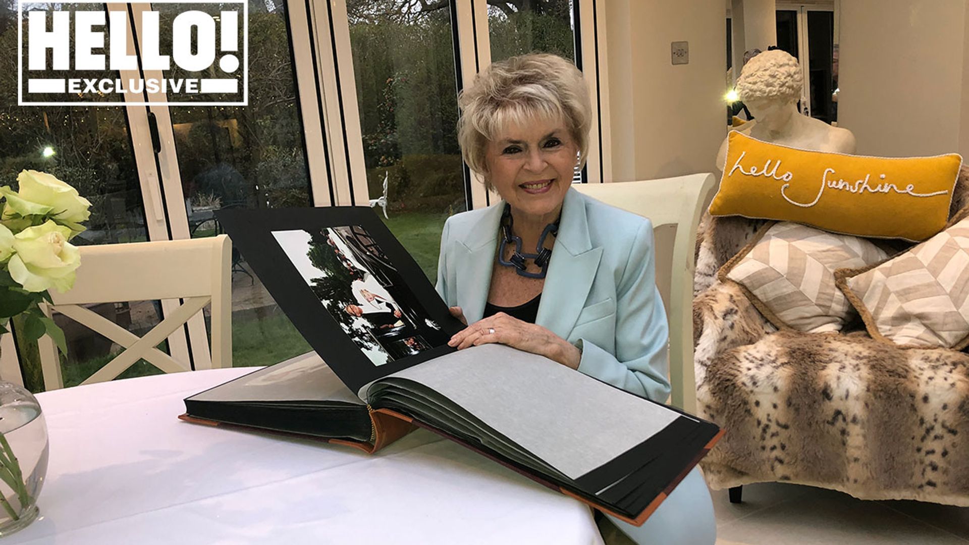 Loose Women's Gloria Hunniford celebrates 80th birthday by sharing ...