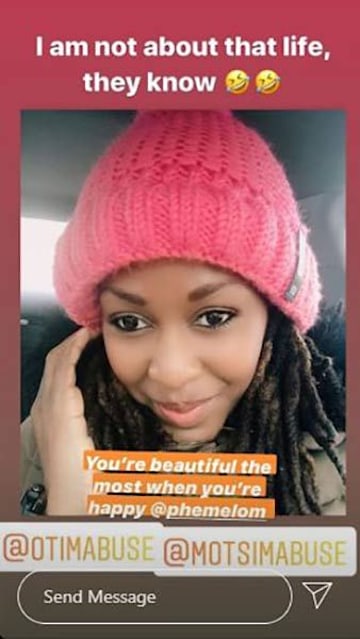 Oti Mabuse looks identical to sister Phemelo in rare Instagram photo ...