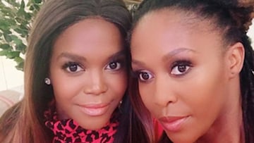 Oti Mabuse looks identical to sister Phemelo in rare Instagram photo ...