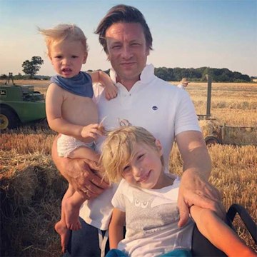 Jamie Oliver's wife Jools shares most adorable video of son River ...