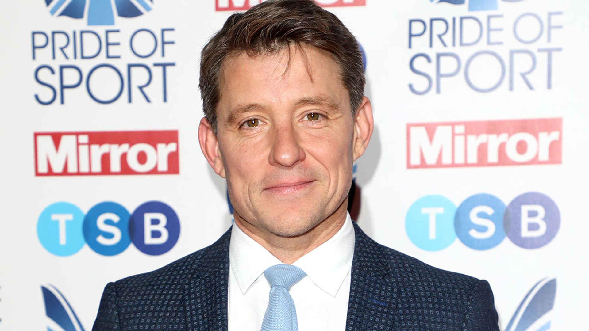 Ben Shephard takes son Jack on special day out during lockdown | HELLO!